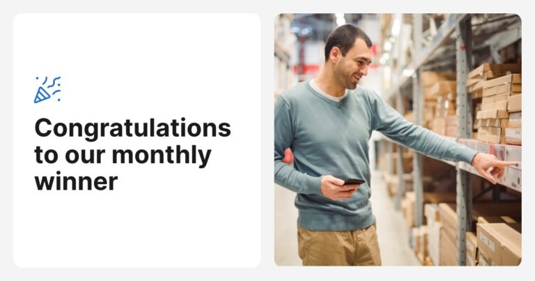 Monthly Winner for July 2023 - Ally Harrison